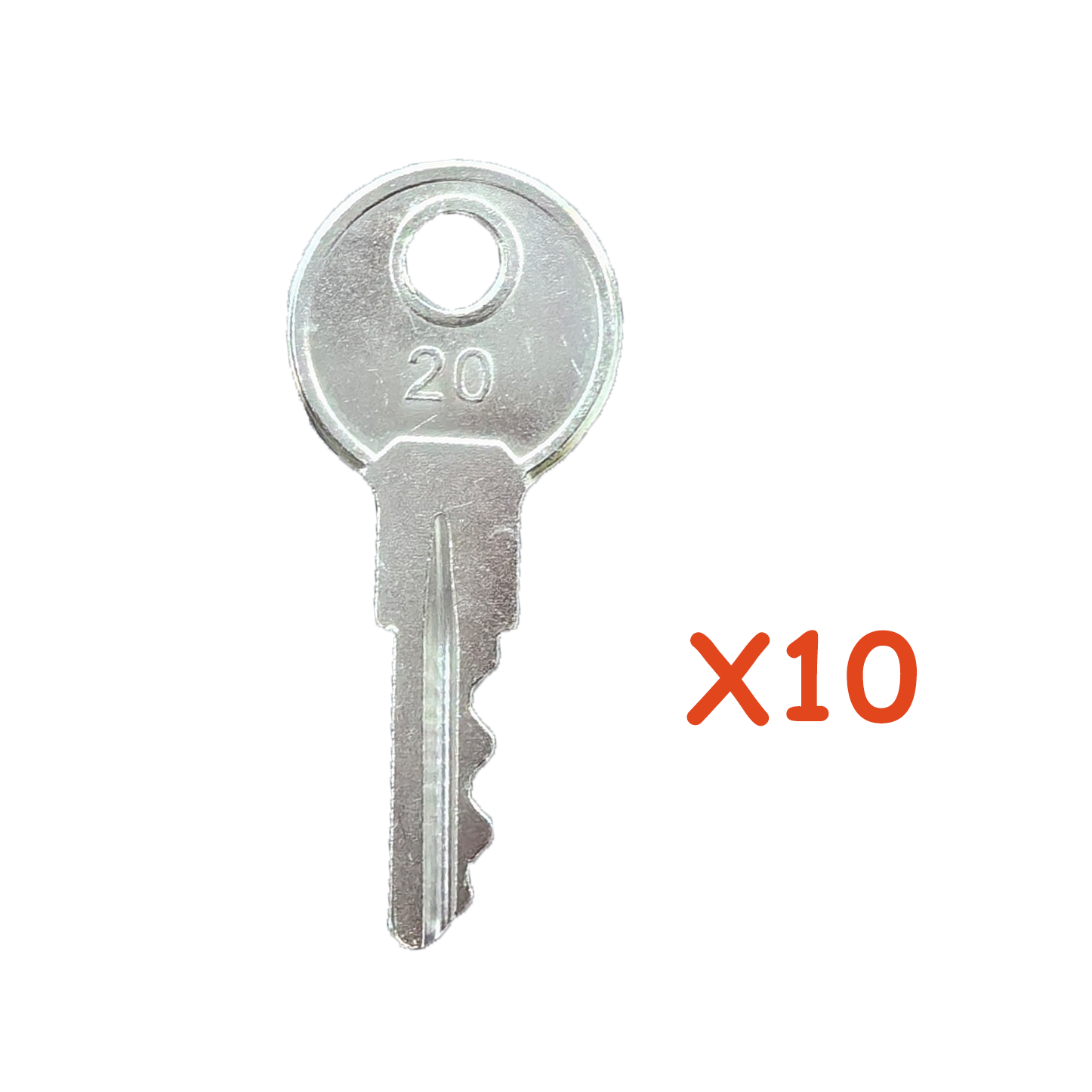 10PC Equipment Key Fits Gator (XUV,HPX,GX, GT,LX) Mowers PN AM131841 | eBay
