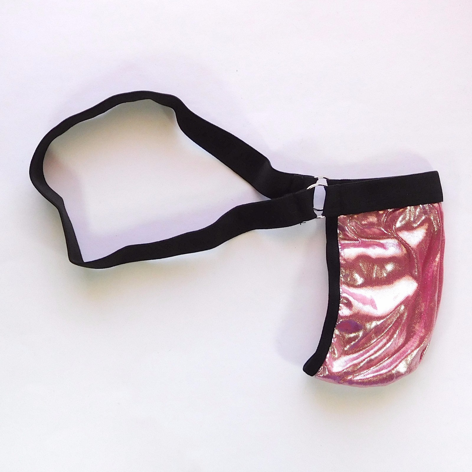 G3006 K30 HOT MEN STRAPLESS JOCK Bare Back SHINY Metallic | eBay