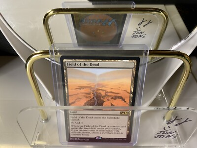 MTG FIELD OF THE DEAD M20 - MAGIC NM Rare Land | eBay