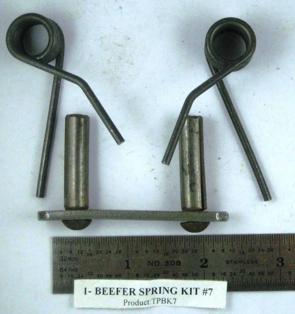 6 Beefer Trap Kits #7, Spring Kit #7,Fits Northwoods #1 Coil spring ...