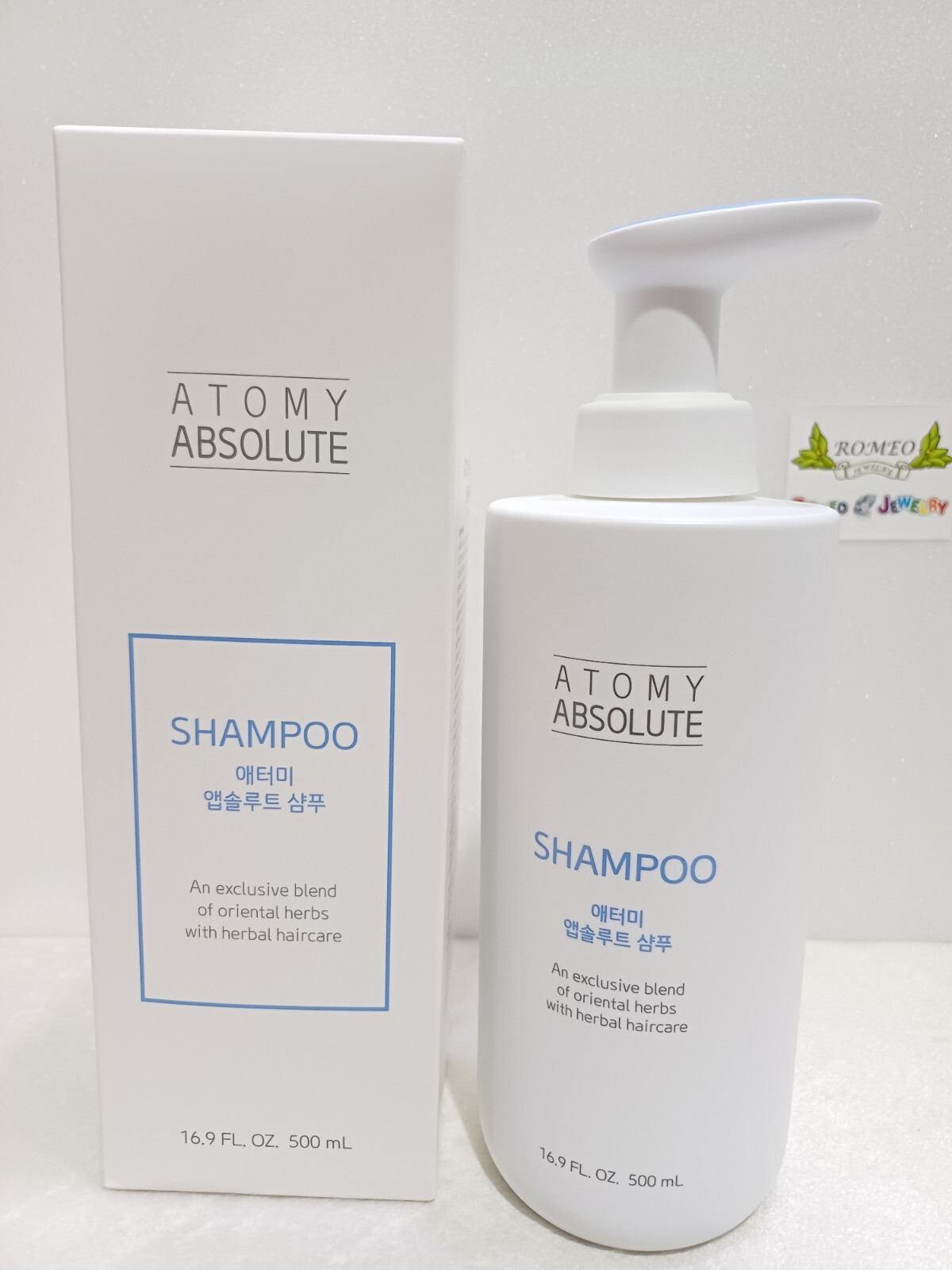 ATOMY ABSOLUTE SHAMPOO Functional Cosmetics to Relieve Hair Loss ...