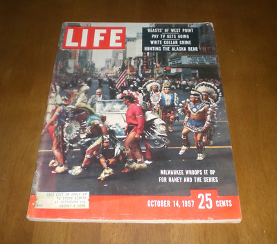 1957 ORIGINAL LIFE MAGAZINE - YOUR CHOICE - $8.00 EACH | eBay