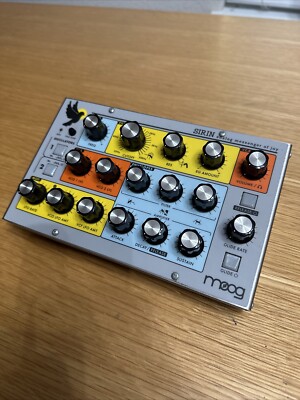 Moog Sirin - Analog Desktop Synthesizer Module | eBay