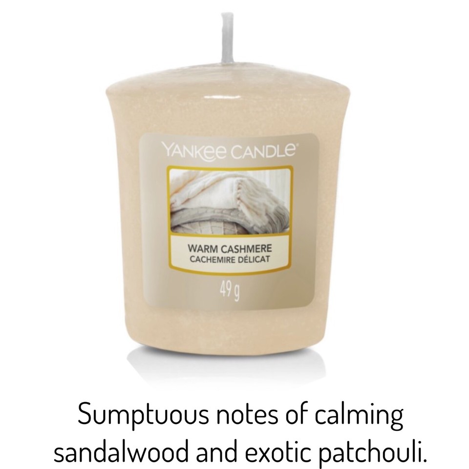 YANKEE CANDLE Votive Sampler MULTI SAVE Christmas Scented Seasonal ...