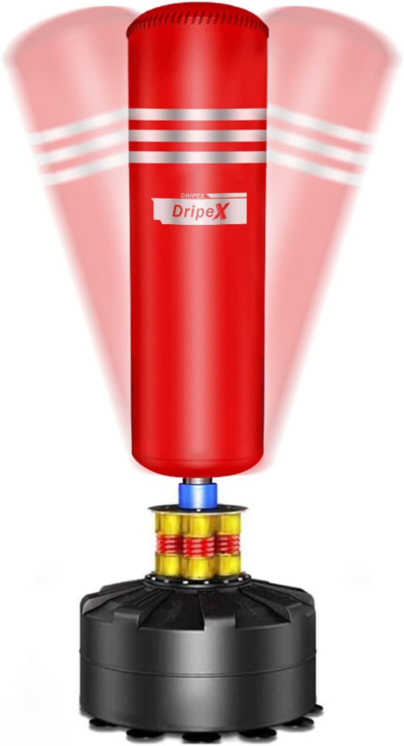 Adult Free Standing Boxing Punch Bag Stand Heavy Duty Punching MMA ...