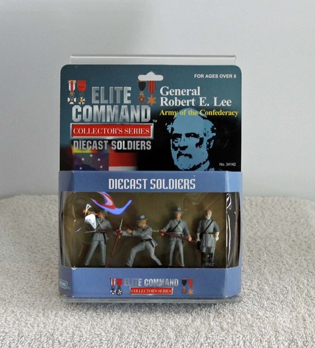 Elite Command General Robert E Lee Diecast Soldiers BlueBox Toys New in ...