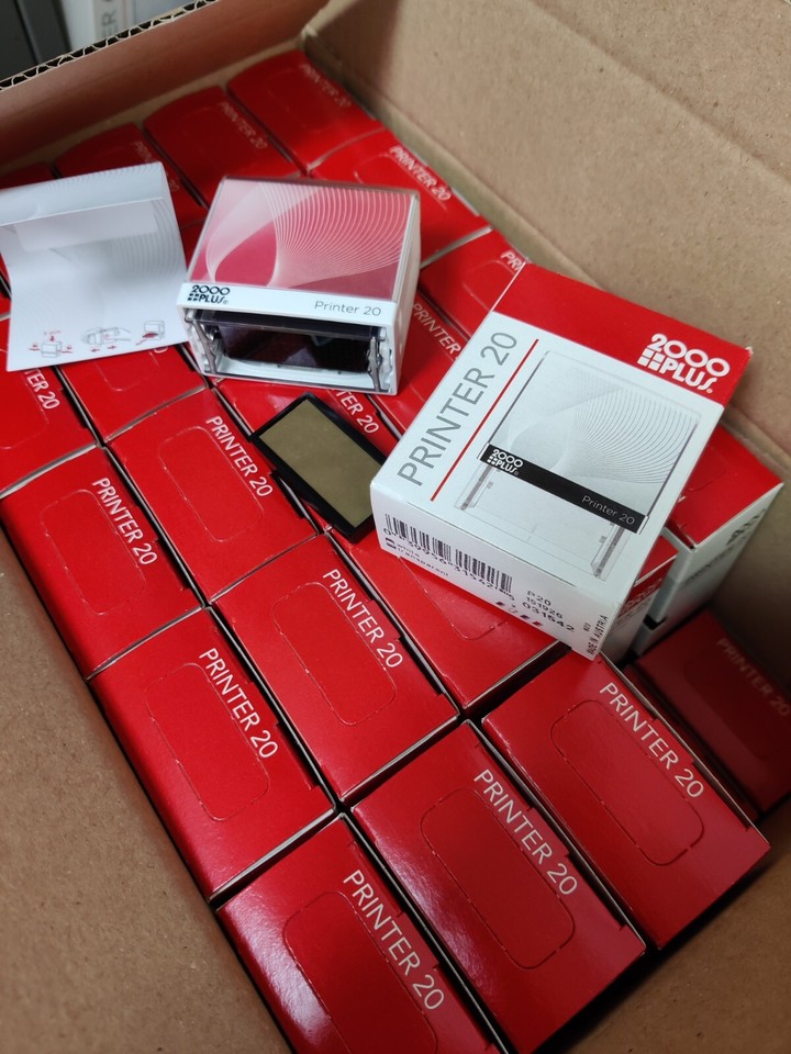 2000 PLUS Printer 20.Self ink stamps, with out stamp pad, bulk, price ...