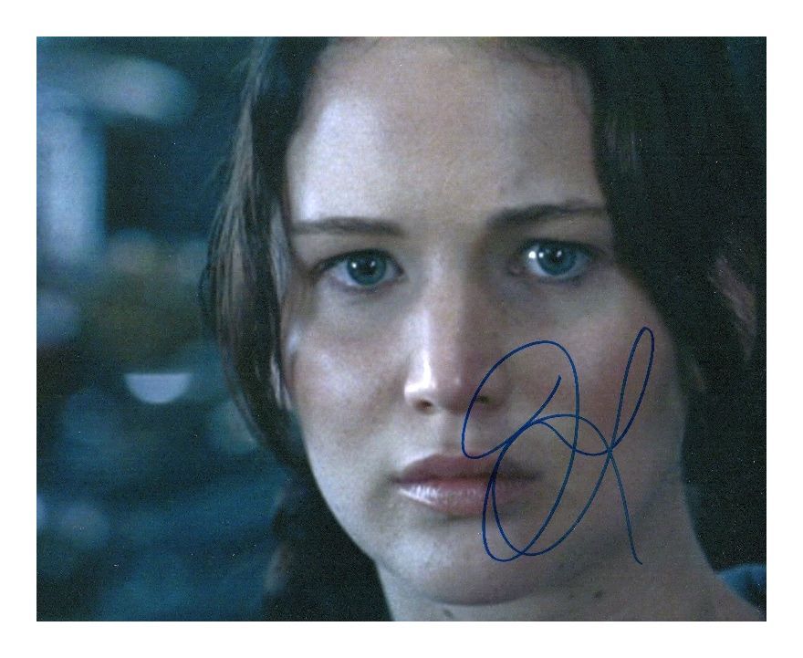 JENNIFER LAWRENCE AUTOGRAPHED SIGNED A4 PP POSTER PHOTO PRINT 4 | eBay UK