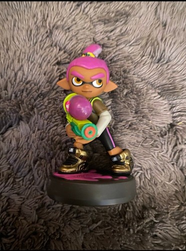 Purple Inkling Boy (Nintendo Amiibo Figures) Splatoon Series | eBay