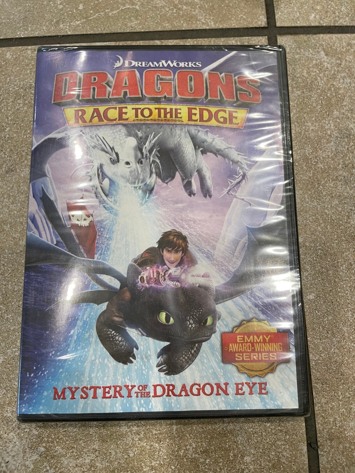 Dragons: Race to the Edge-Mystery of the Dragon Eye (DVD) for sale ...