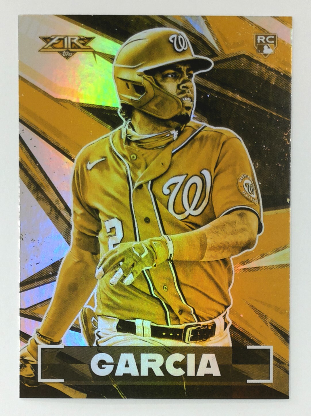2021 Topps Fire #36 Luis Garcia Gold Minted | eBay
