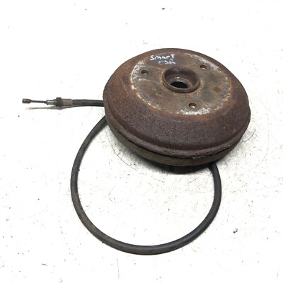 SMART FORTWO MK1 0.7 PETROL WHEEL HUB REAR RIGHT DRIVERS OSR UNIT 2002 ...