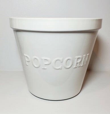 Ceramic Popcorn Tubs