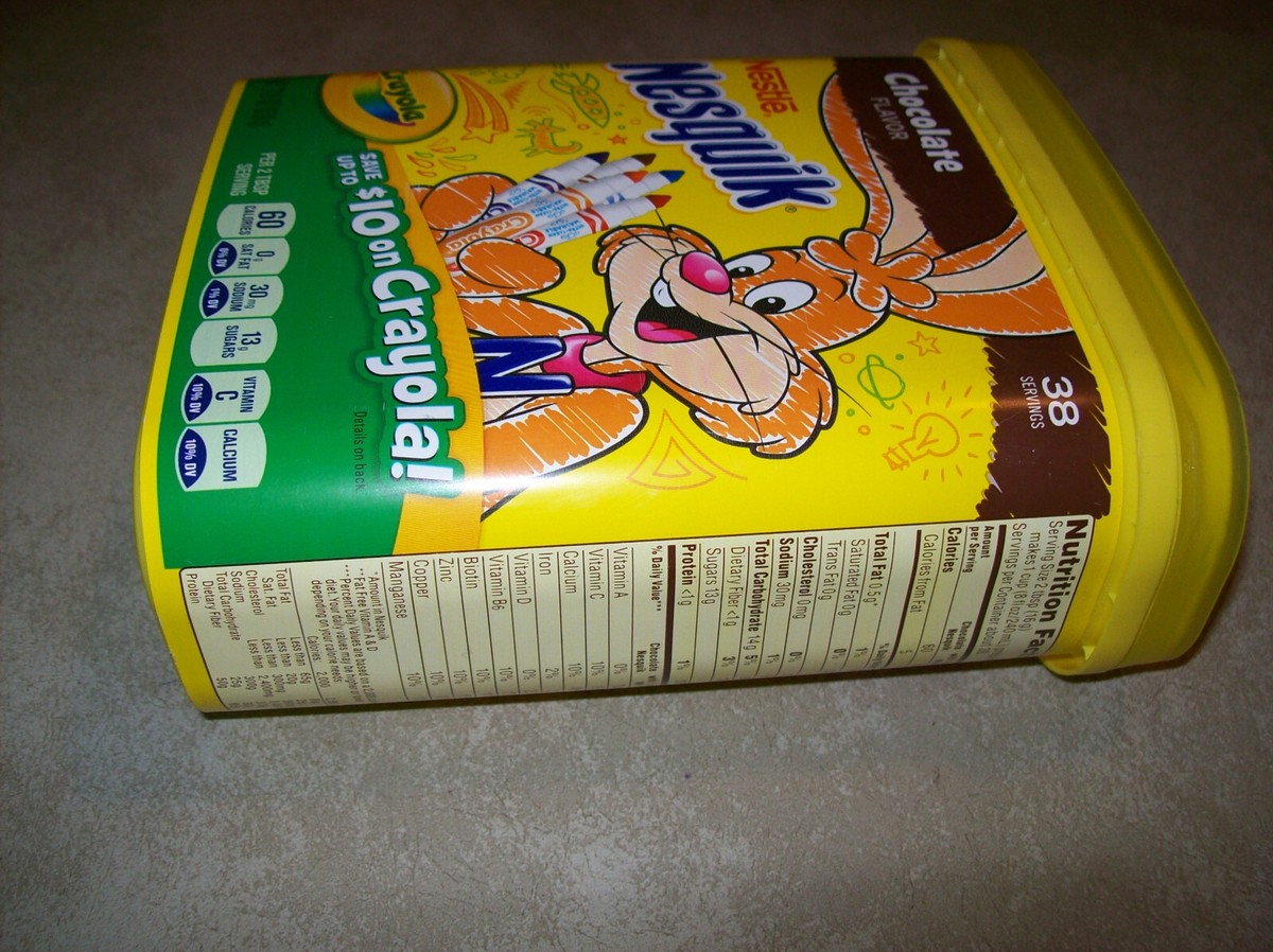 Nesquik Container Gallery