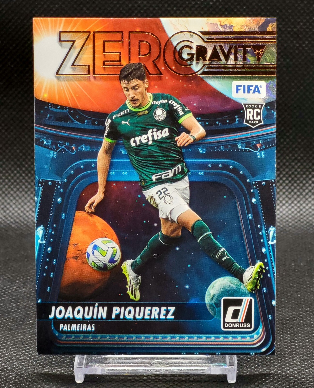 2023-24 Panini Donruss FIFA Zero Gravity Rookie Joaquin Piquerez 17 RC Palmeiras | eBay