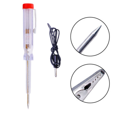 Car Circuit Tester Pen Auto Fuse Test Probe Light For 6V,12V,24V,DC ...
