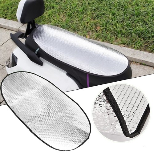 Motorcycle Sunscreen Seat Pad with Reflective Aluminum Foil for a ...