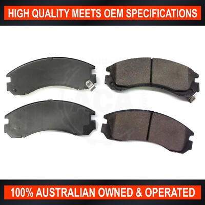 Front Brake Pad DB1223 for Mitsubishi Magna Lancer Evo Pajero Triton ...