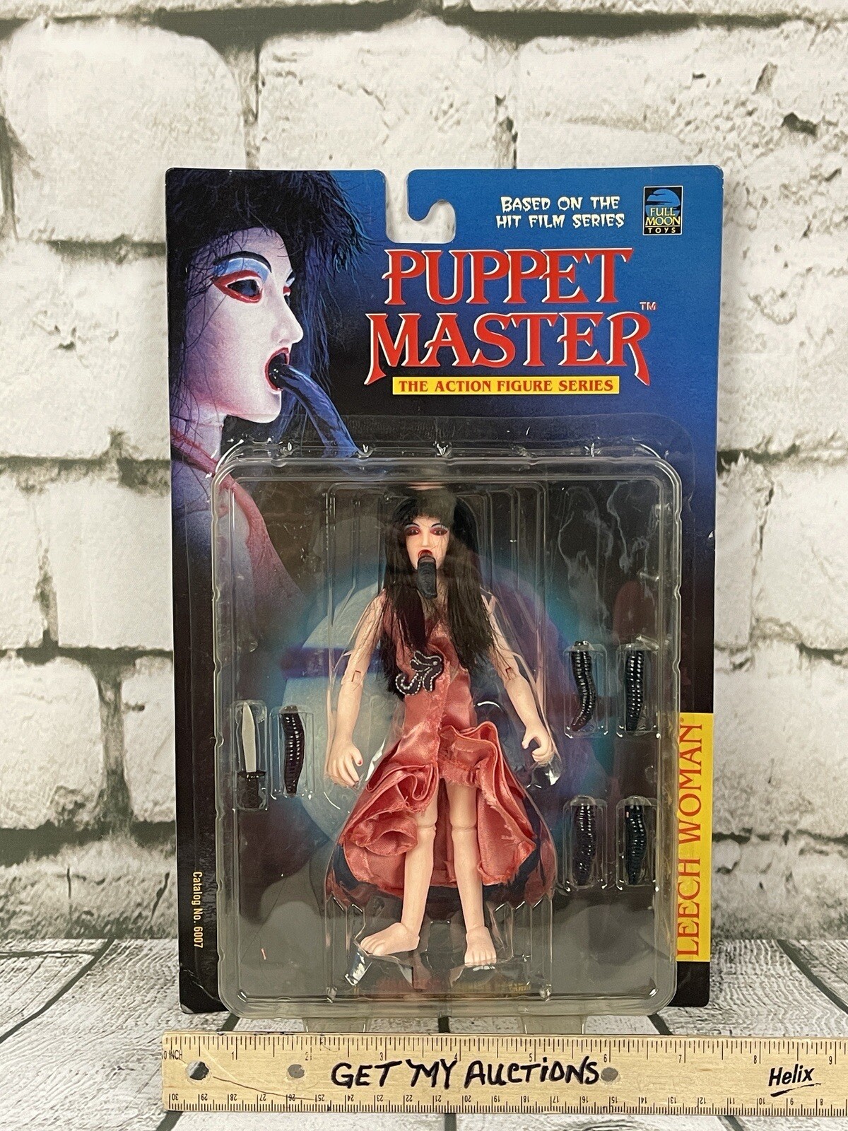 Puppet Master Leech Woman Art