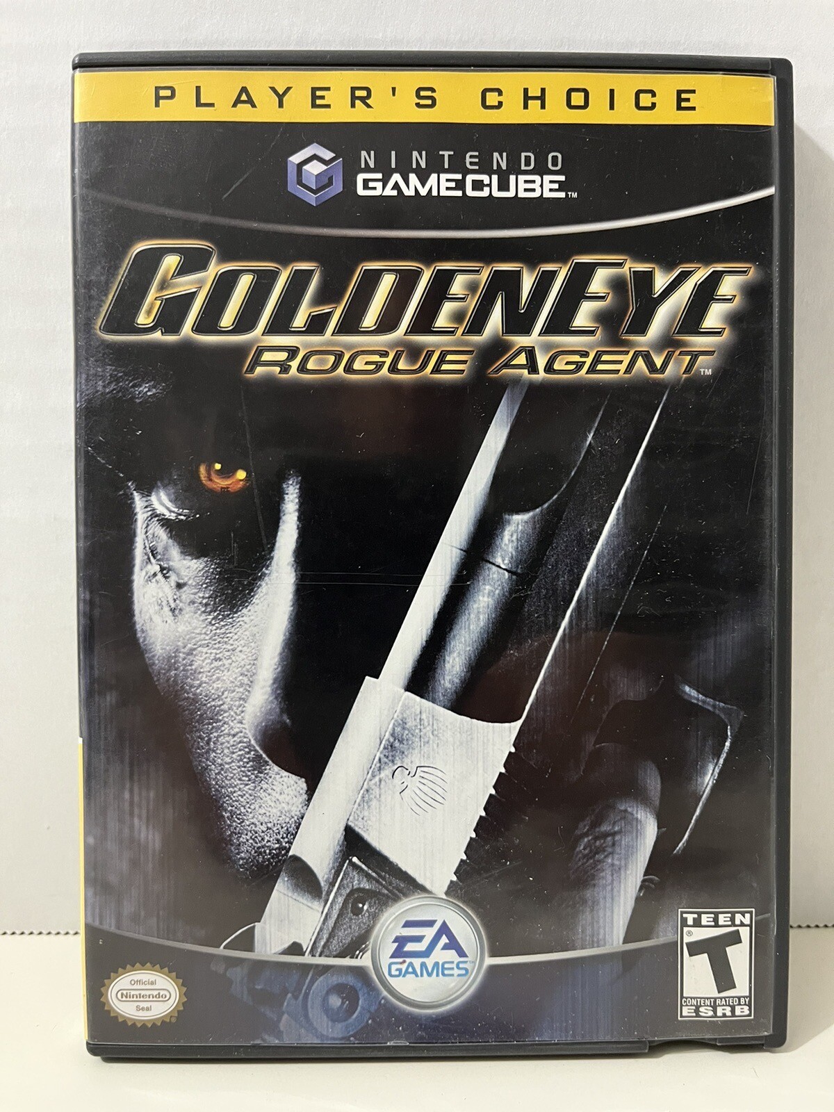 GoldenEye: Rogue Agent (Nintendo GameCube, 2004) CIB Mint Disks ...