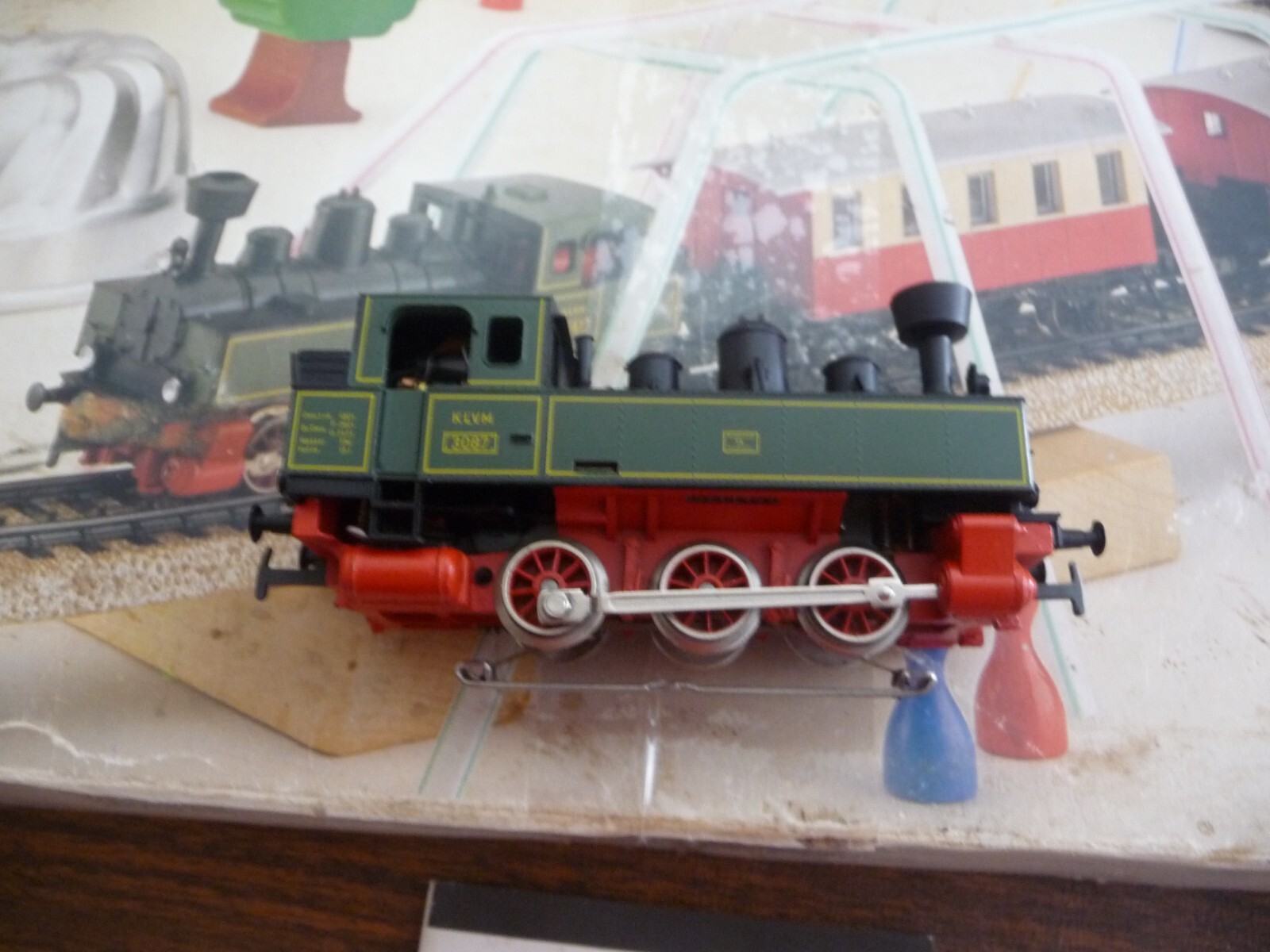 Vintage 80's Marklin HO Model Train Set 2902 Complete and Tested West ...