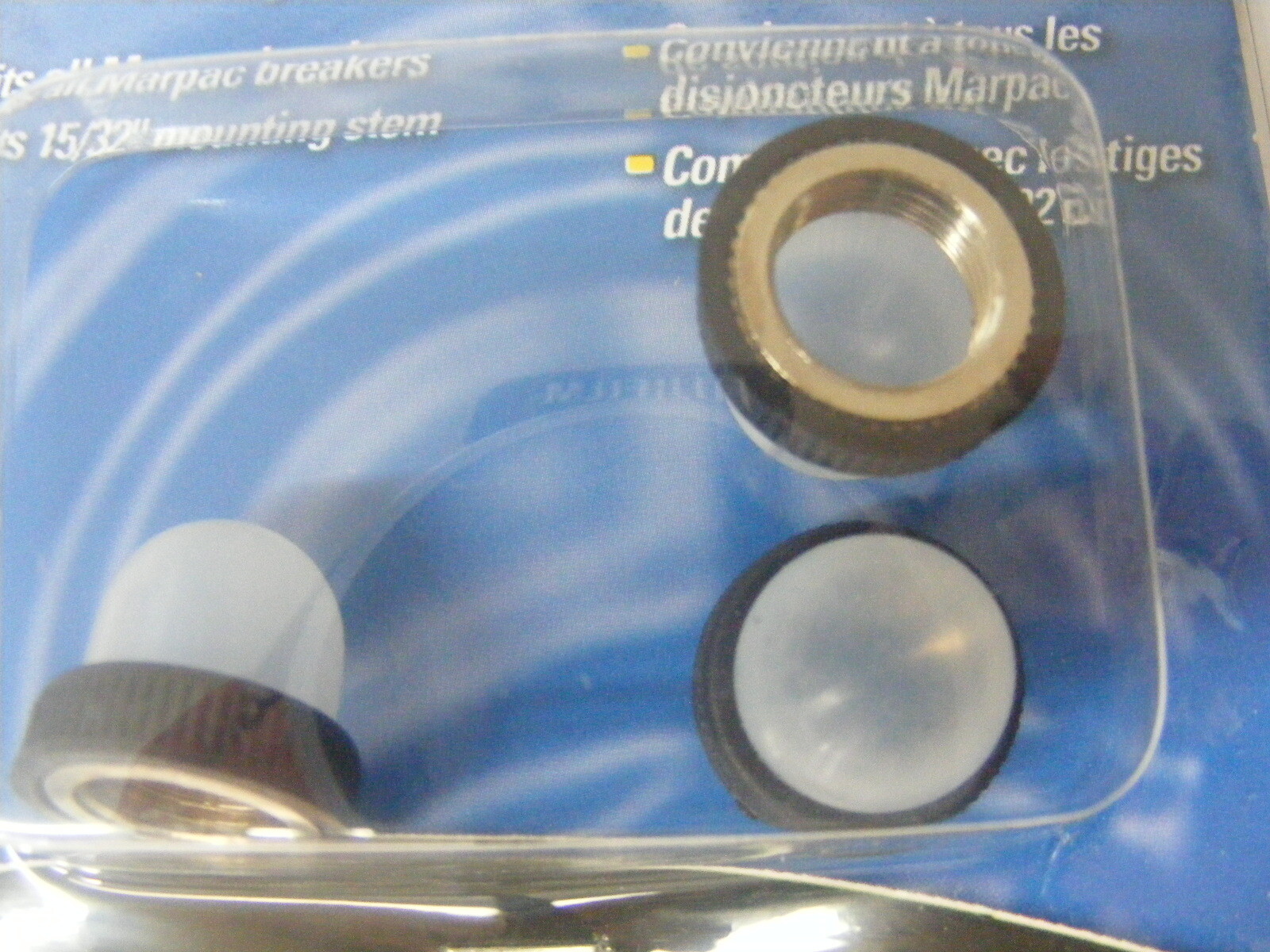 Marpac Marine Spare Circuit Breaker Boot Fits 15/32" Mounting Stem ...