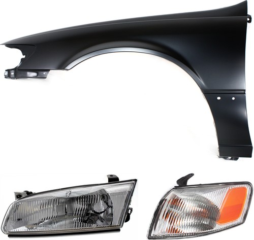 Fender Quarter Panel Driver Left Side Hand for Toyota Camry 1997-1999 ...