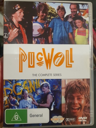 PUGWALL THE COMPLETE SERIES RARE DVD AUSTRALIAN CHILDREN'S TV SHOW ...