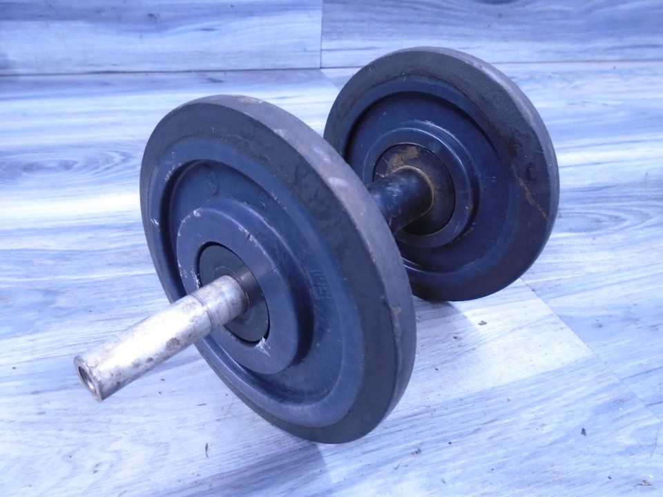 1996 96 Arctic Cat 580 Snowmobile Sled Suspension Bogie Idle Wheels | eBay