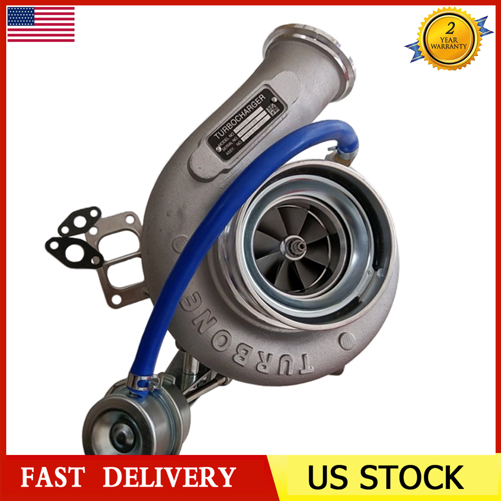 HX40W Turbocharger For Cummins Engine E6C ISC 6CTAA 8.3L Turbo 3591460 ...