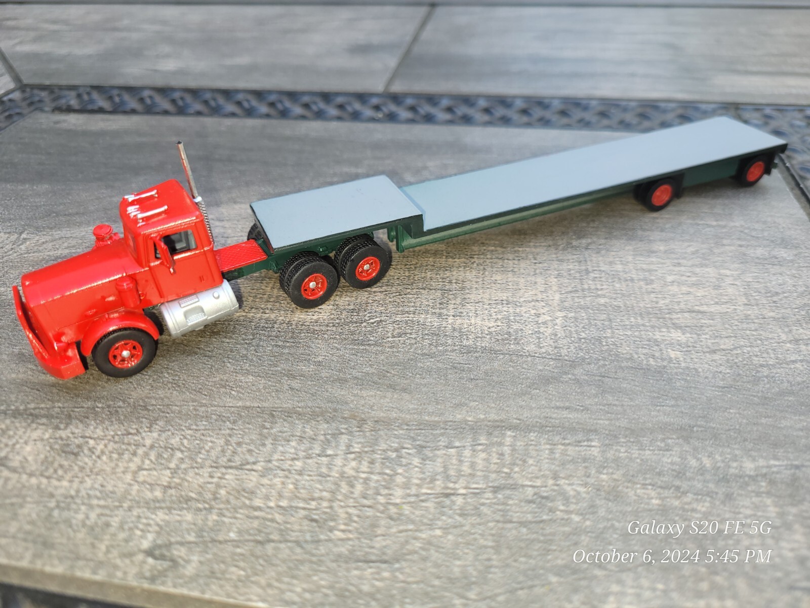 Autocar A64 Cab HO 1:87 Resin grill guard round fenders & drop frame ...