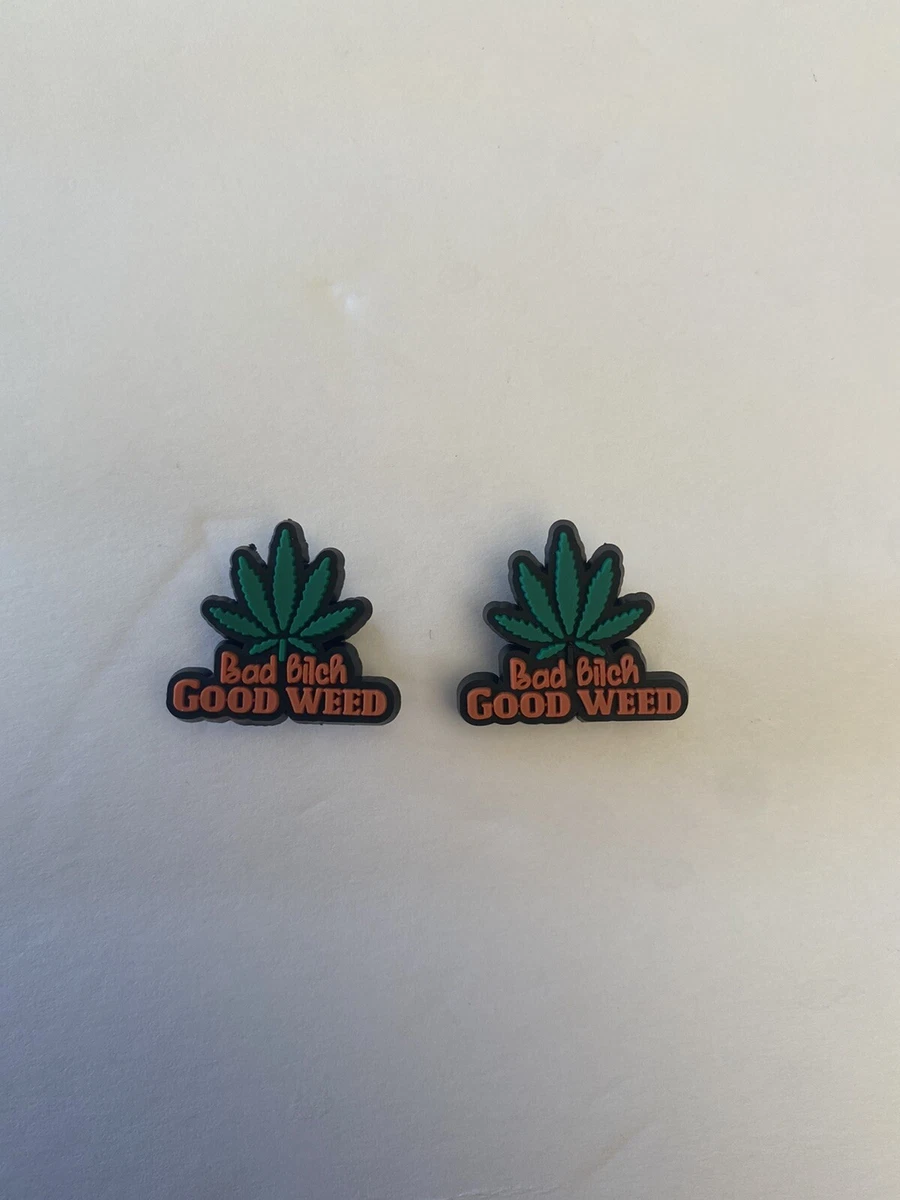 New, 4/20 Weed Leaf Charm For Crocs; Symbolic Statement, 41% OFF