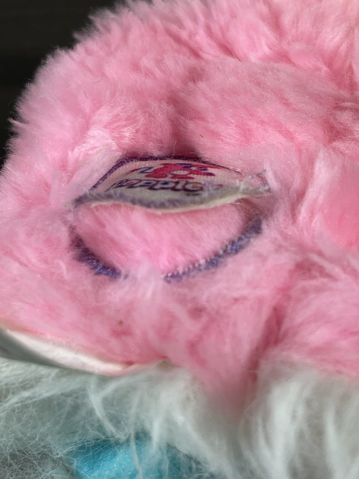 Vintage Popples White Puff Ball American Greetings Plush Stuffed 80s W ...