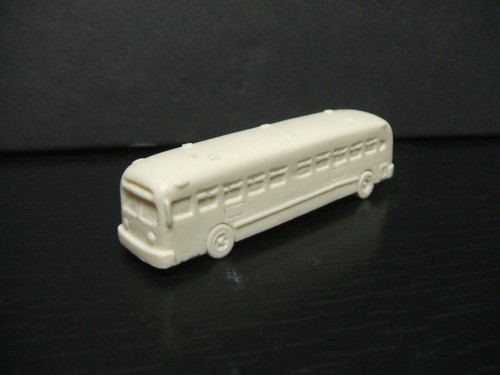 1:160 N scale resin built - Old time era city bus | eBay