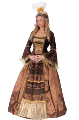 Renaissance Medieval Baroness Adult Costume | eBay
