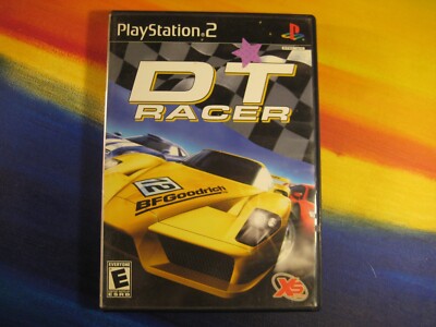 DT Racer (Sony PlayStation 2, 2005) PS2 Complete w/Manual CIB Tested ...