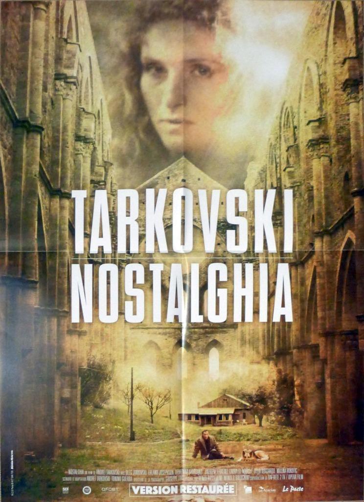 Tarkovsky Nostalghia Poster