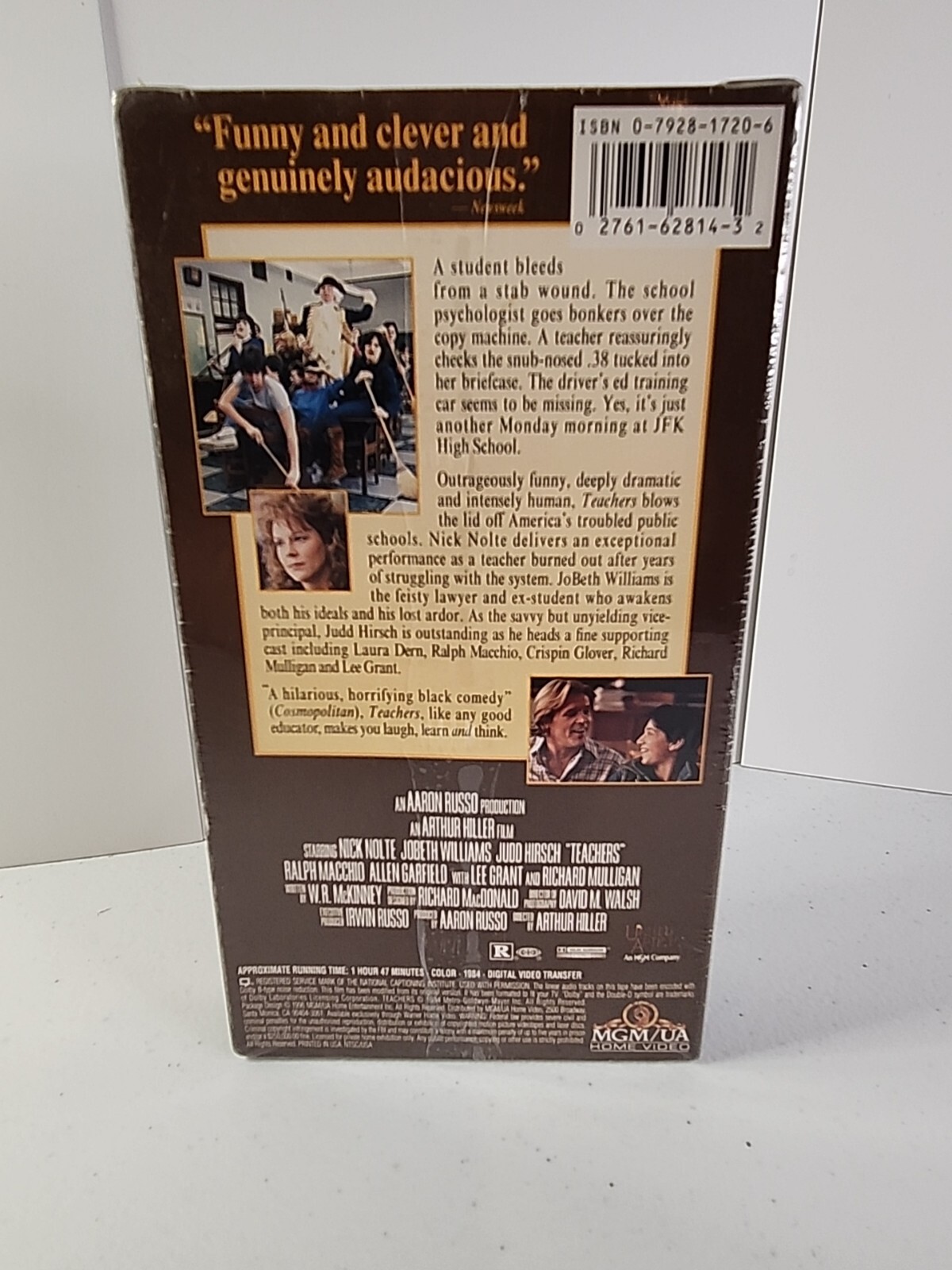 Teachers (VHS, 1993, Movie Time) for sale online | eBay
