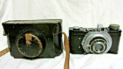 VINTAGE FALCON F3 CAMERA WITH CASE | eBay