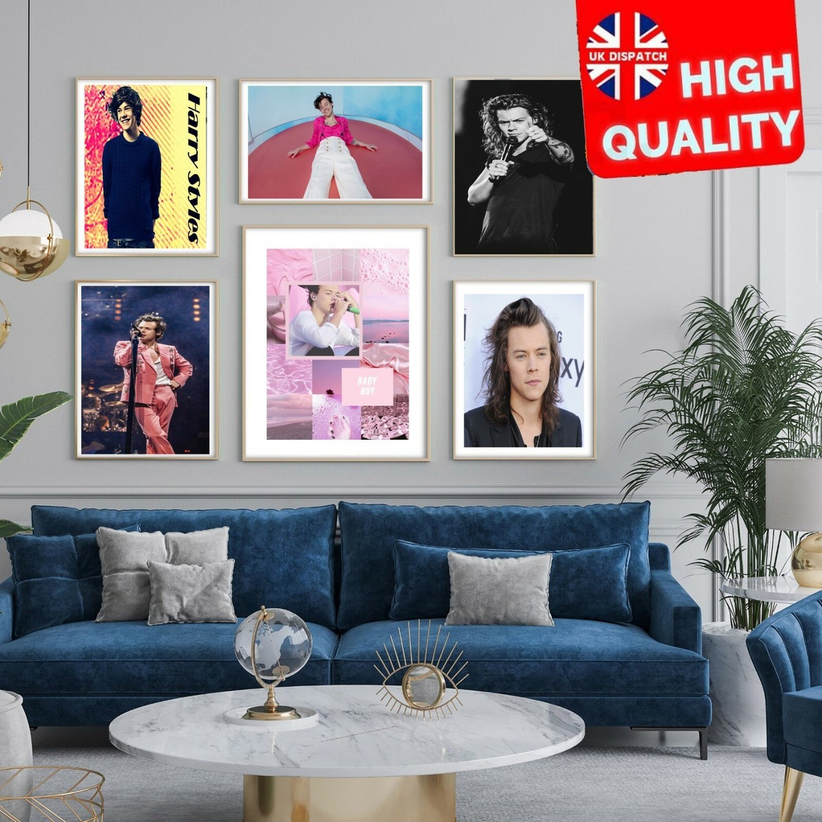 Harry Styles Wall Decal