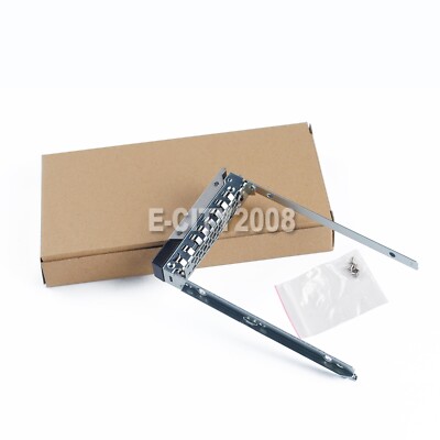 2.5" SFF SATA SAS Drive Tray Caddy For DELL PowerEdge C6615 R6715 Rack ...