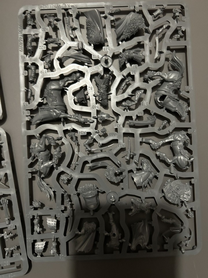 General Targg , Wulf , 48 Hill Tribesmen Middle Earth Strategy Edoras ...