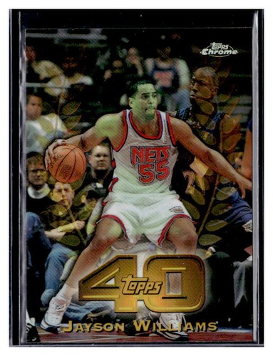 JAYSON WILLIAMS 1998-99 TOPPS CHROME TOPPS 40 REFRACTOR | eBay