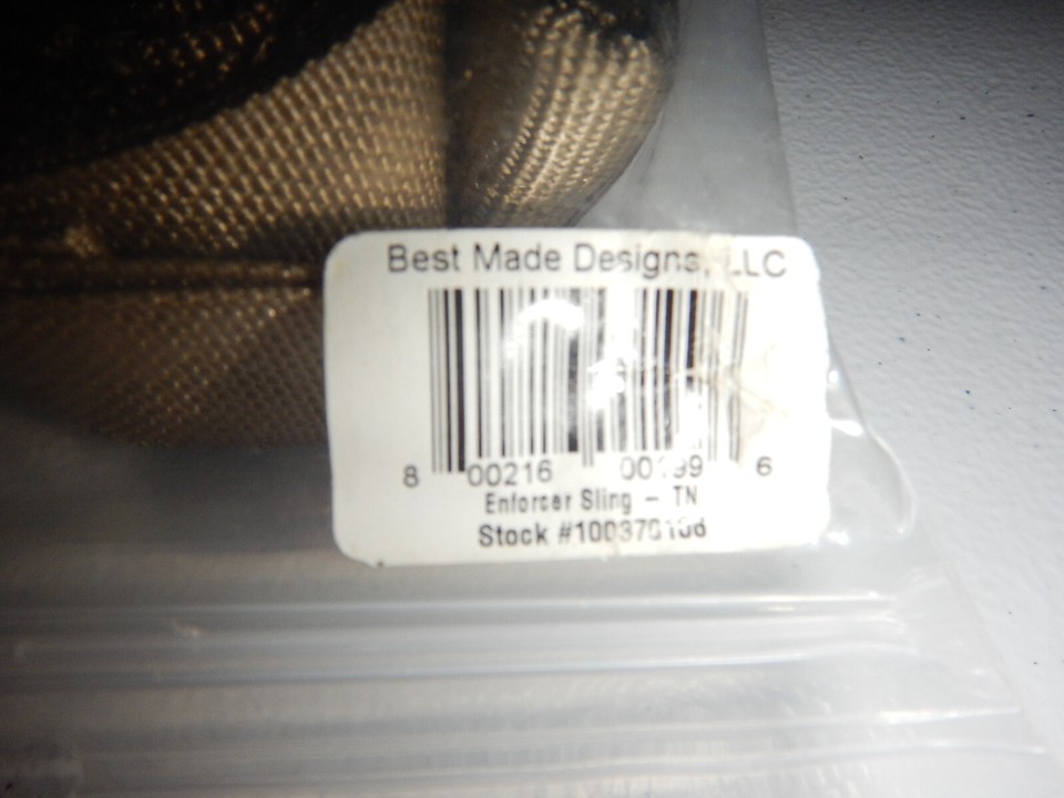 SPEC-OPS BRAND ENFORCER CQB TACTICAL ENTRY SLING NEW NIB TAN | eBay