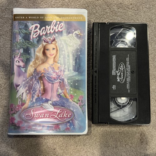 Barbie of Swan Lake VHS Video Tape Clamshell Animated Classic | eBay
