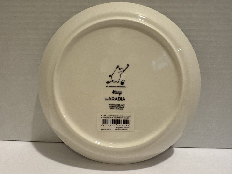 Iittala Moomin By Arabia Plate - “Ninny” - “The Invisible Child” 7 ...