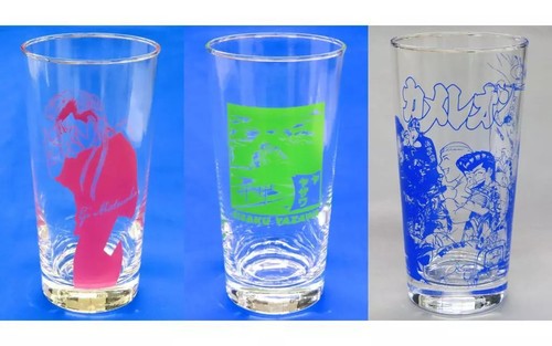 Glass set of 3 types Glass "Dreamy Lottery Chameleon" B Prize | eBay