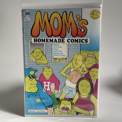 Mom's Homemade Comics #3 by Denis Kitchen 1971 | eBay
