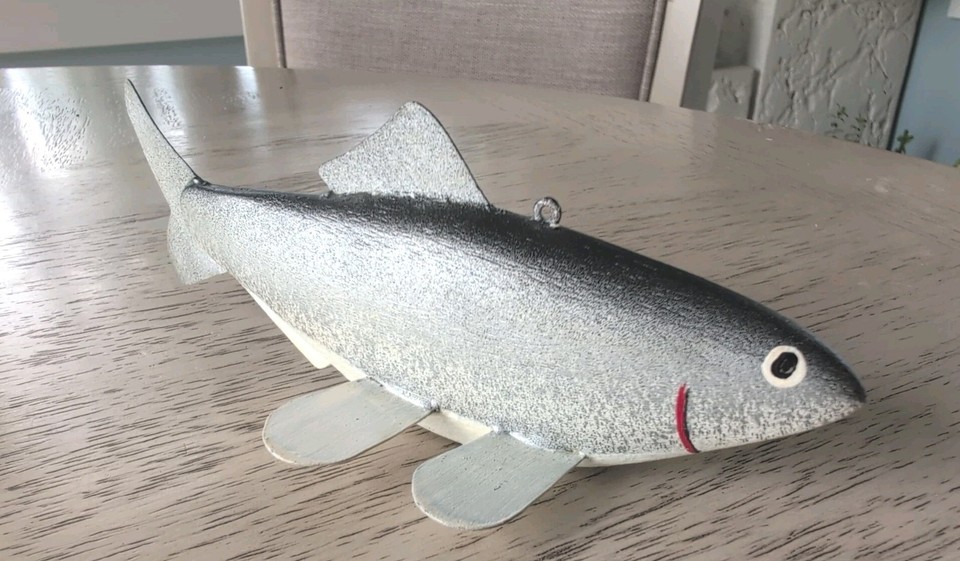 D. Atkinson Fish Spearing Decoy | eBay