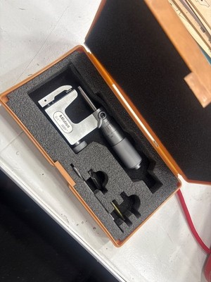 MITUTOYO NO. 117-107 MULTI-ANVIL MICROMETER 0" - 1" .0001" | eBay